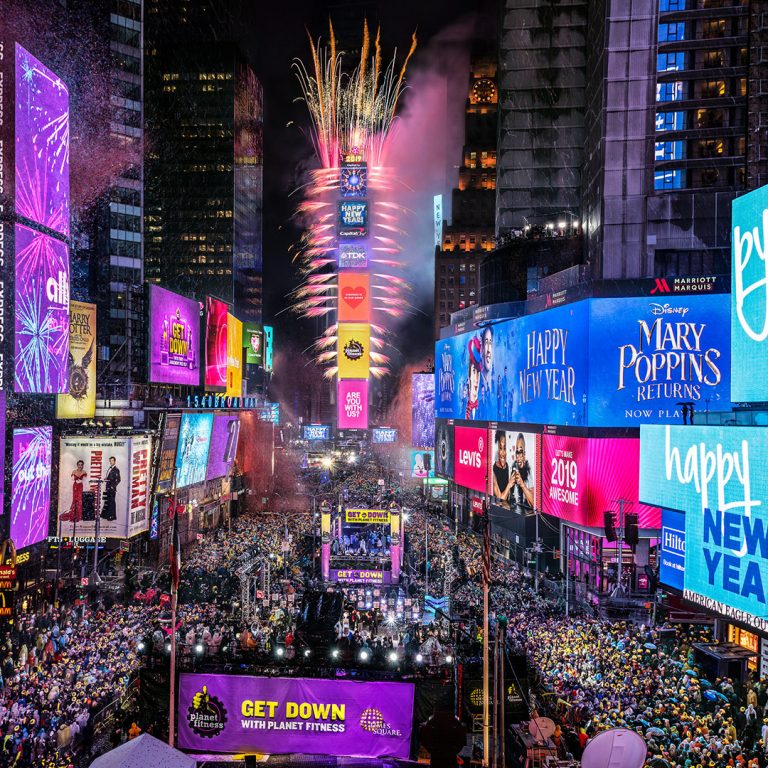 New Year S Eve Dec 31 2018 Times Square Ball