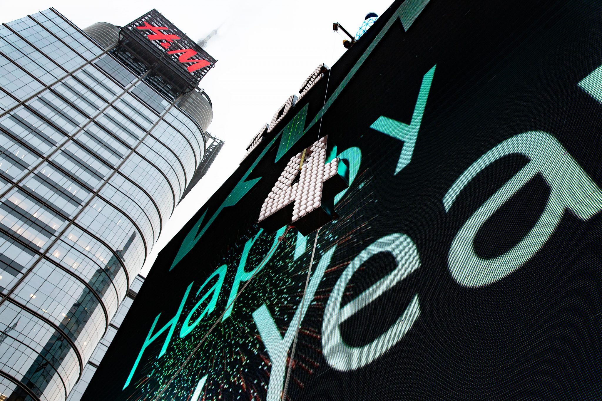 Numeral Installation – Times Square Ball