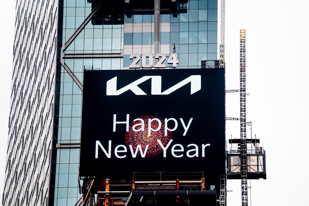 Numeral Installation – Times Square Ball