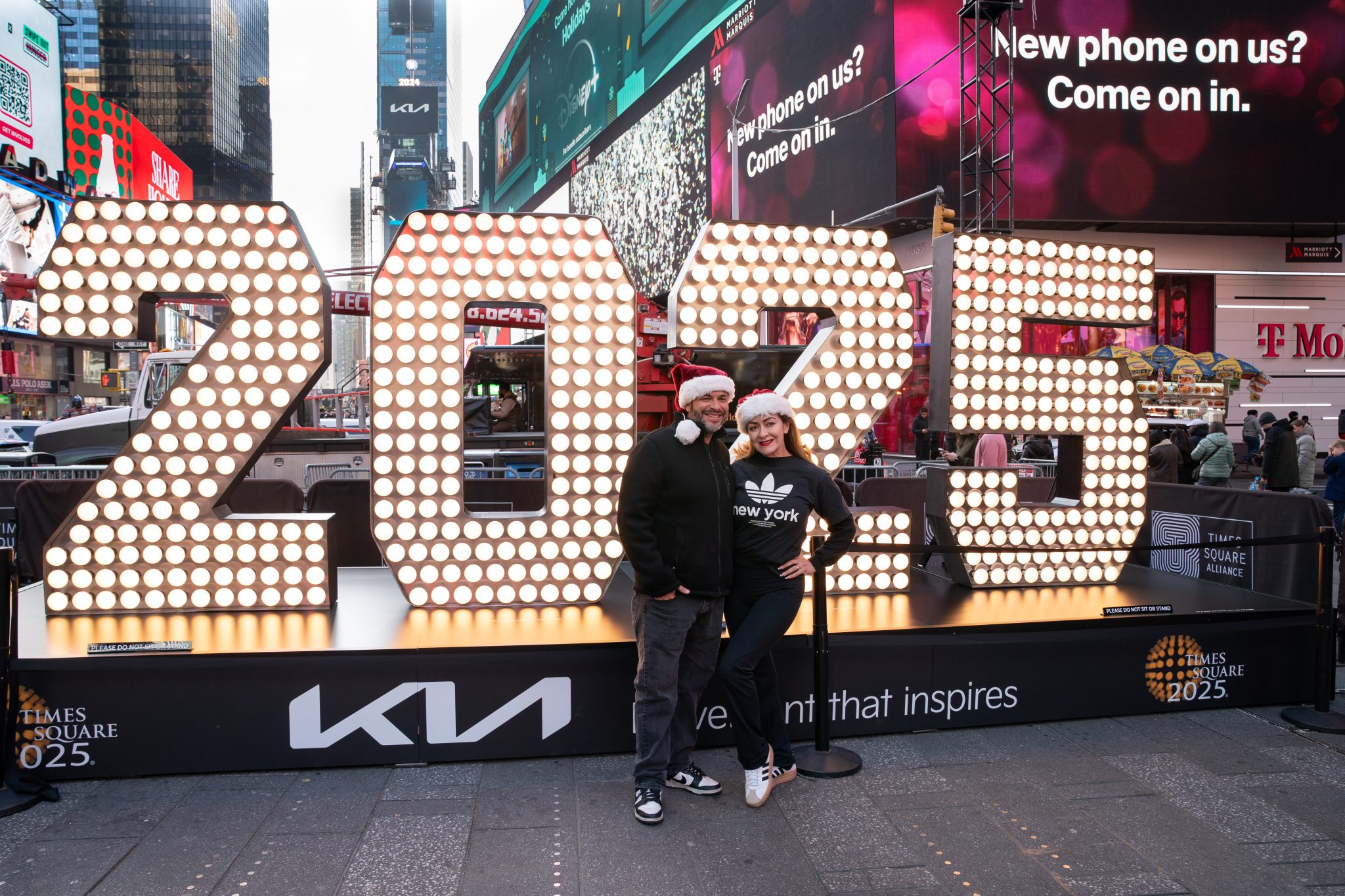 Numeral Delivery – Times Square Ball