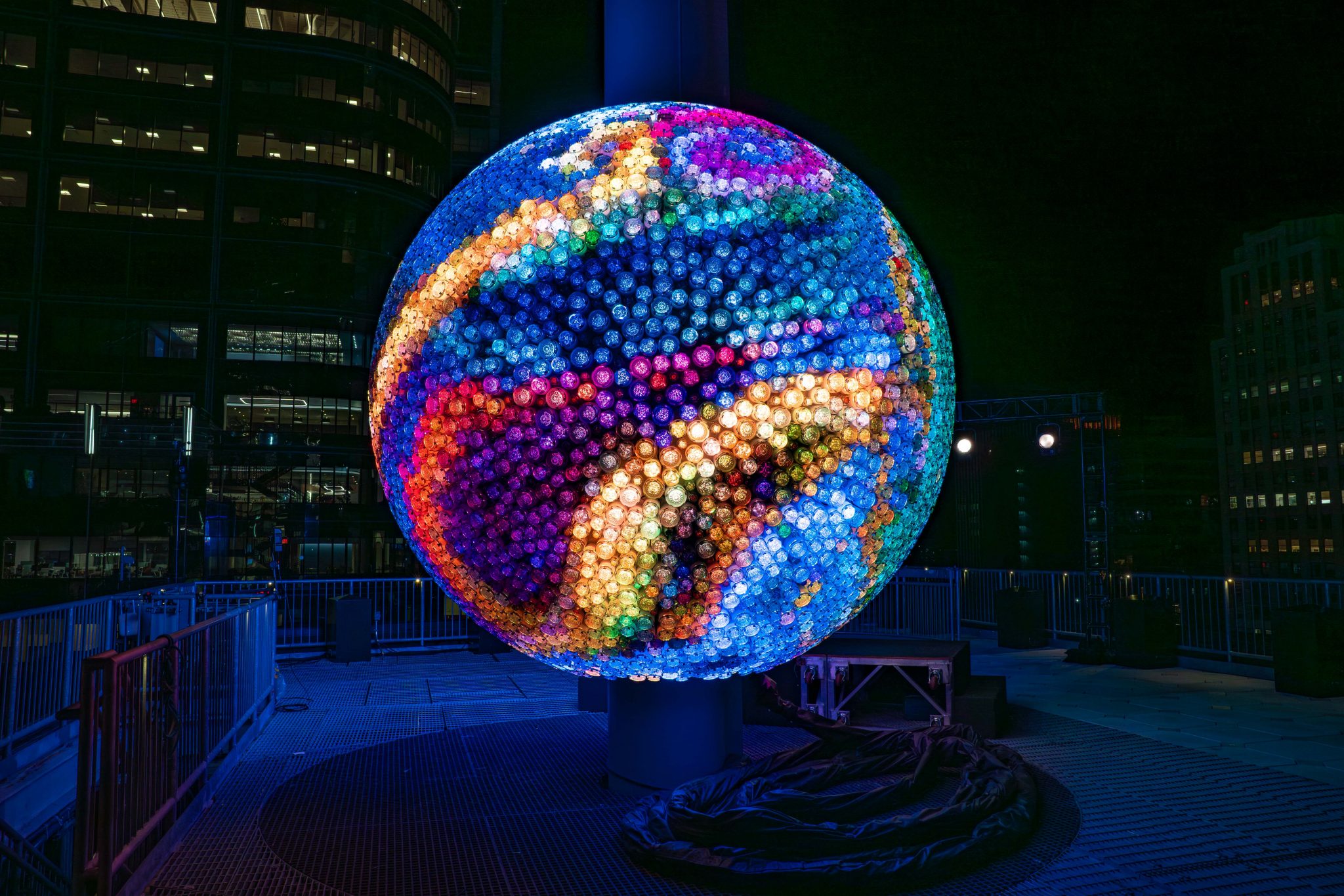 Constellation Ball – Times Square Ball