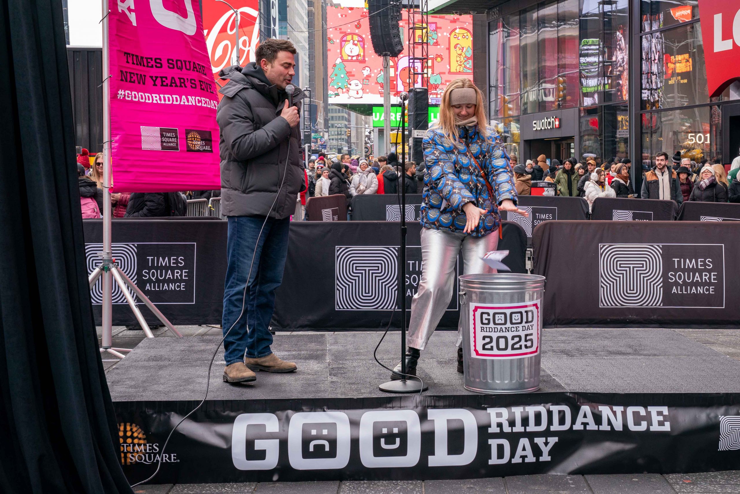 Good Riddance Day – Times Square Ball