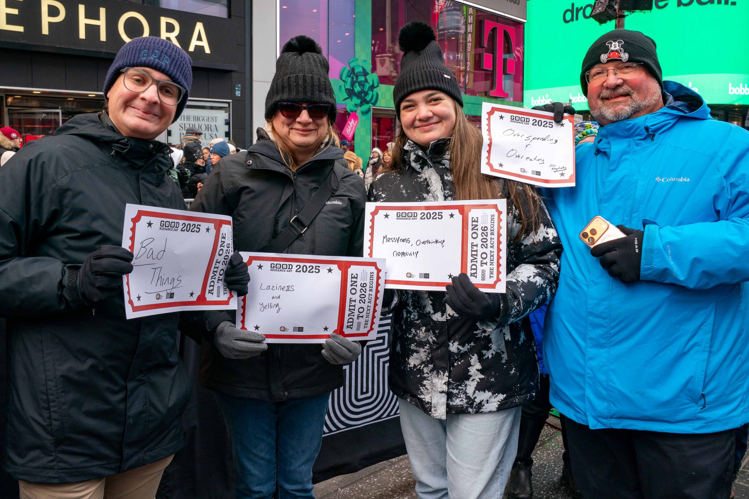 Good Riddance Day – Times Square Ball