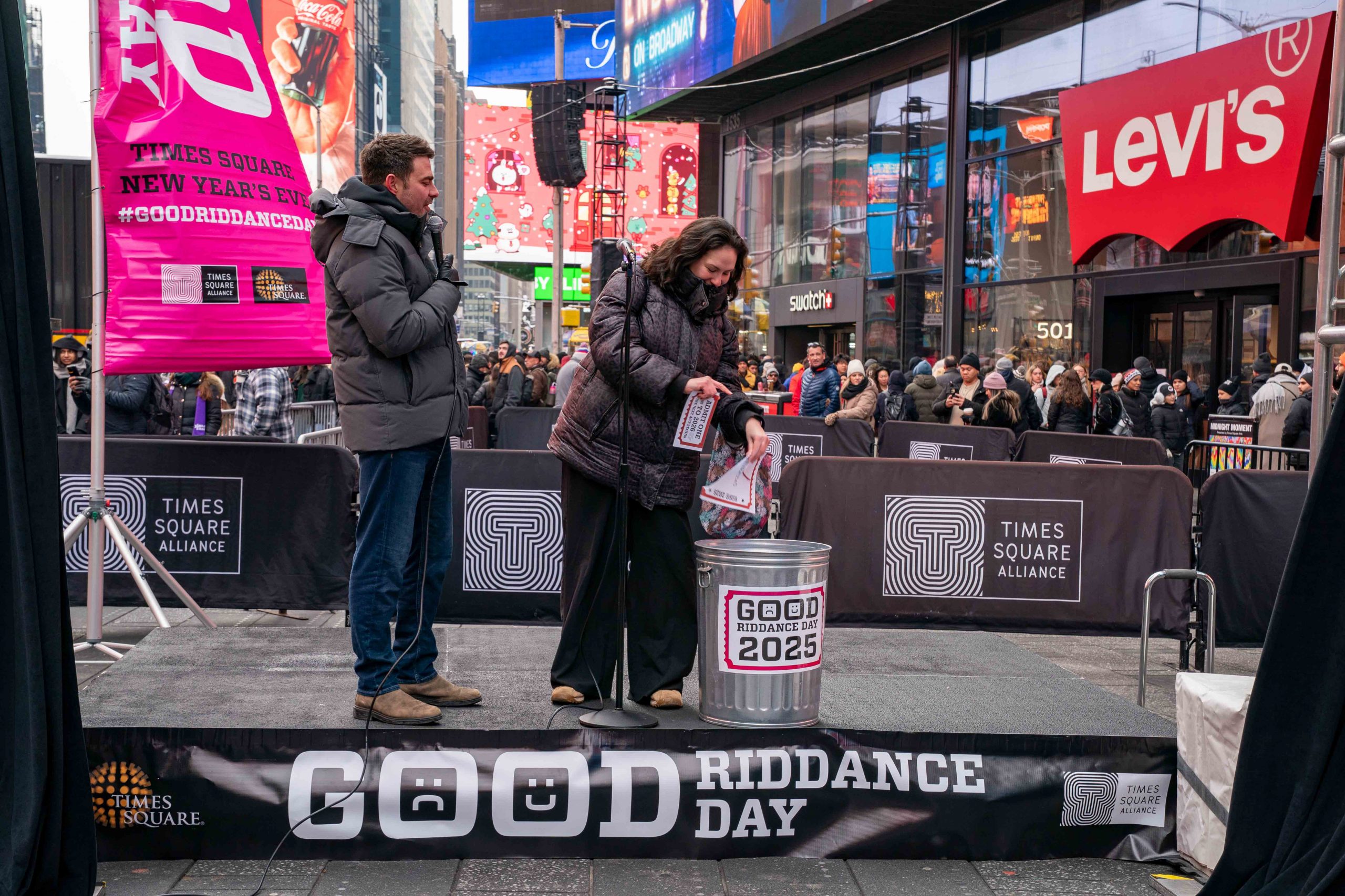 Good Riddance Day – Times Square Ball