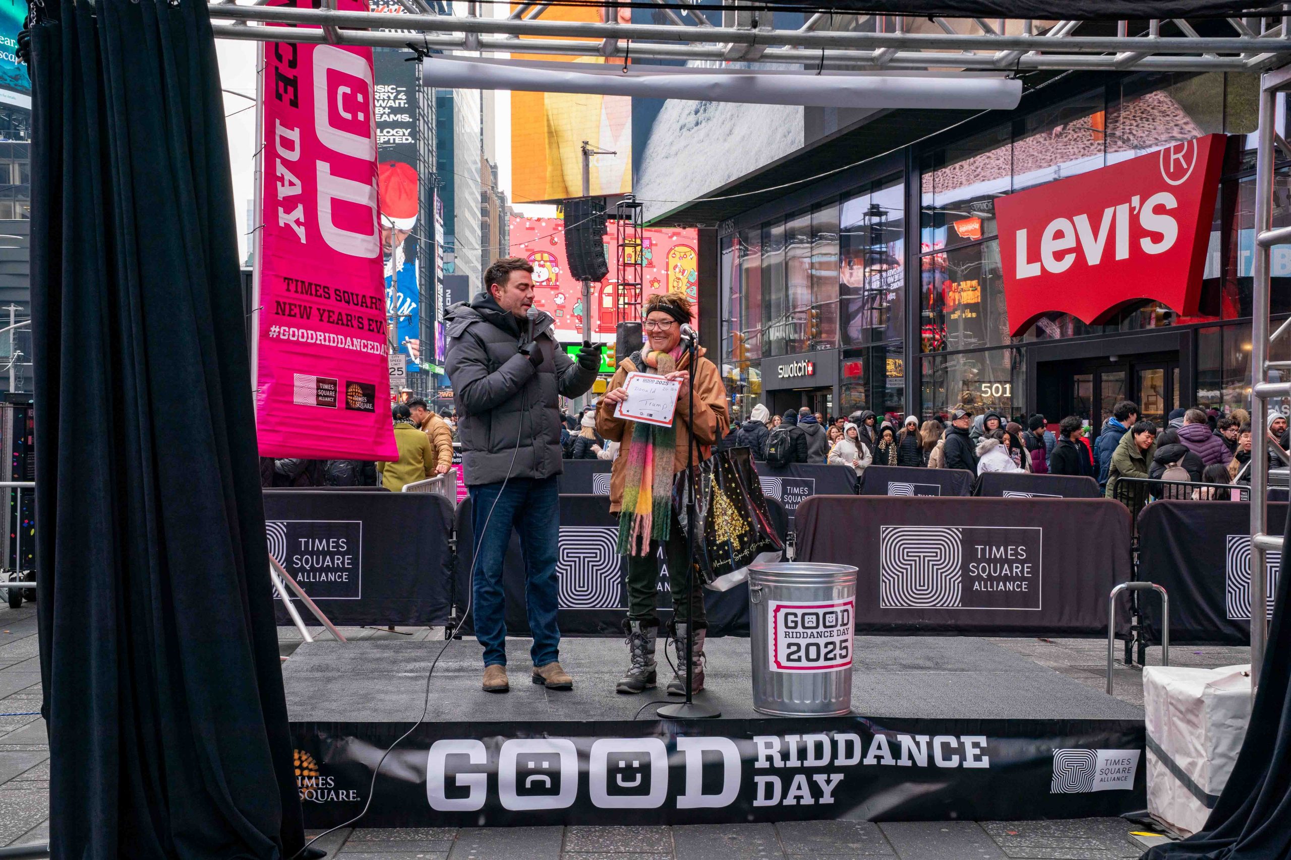 Good Riddance Day – Times Square Ball
