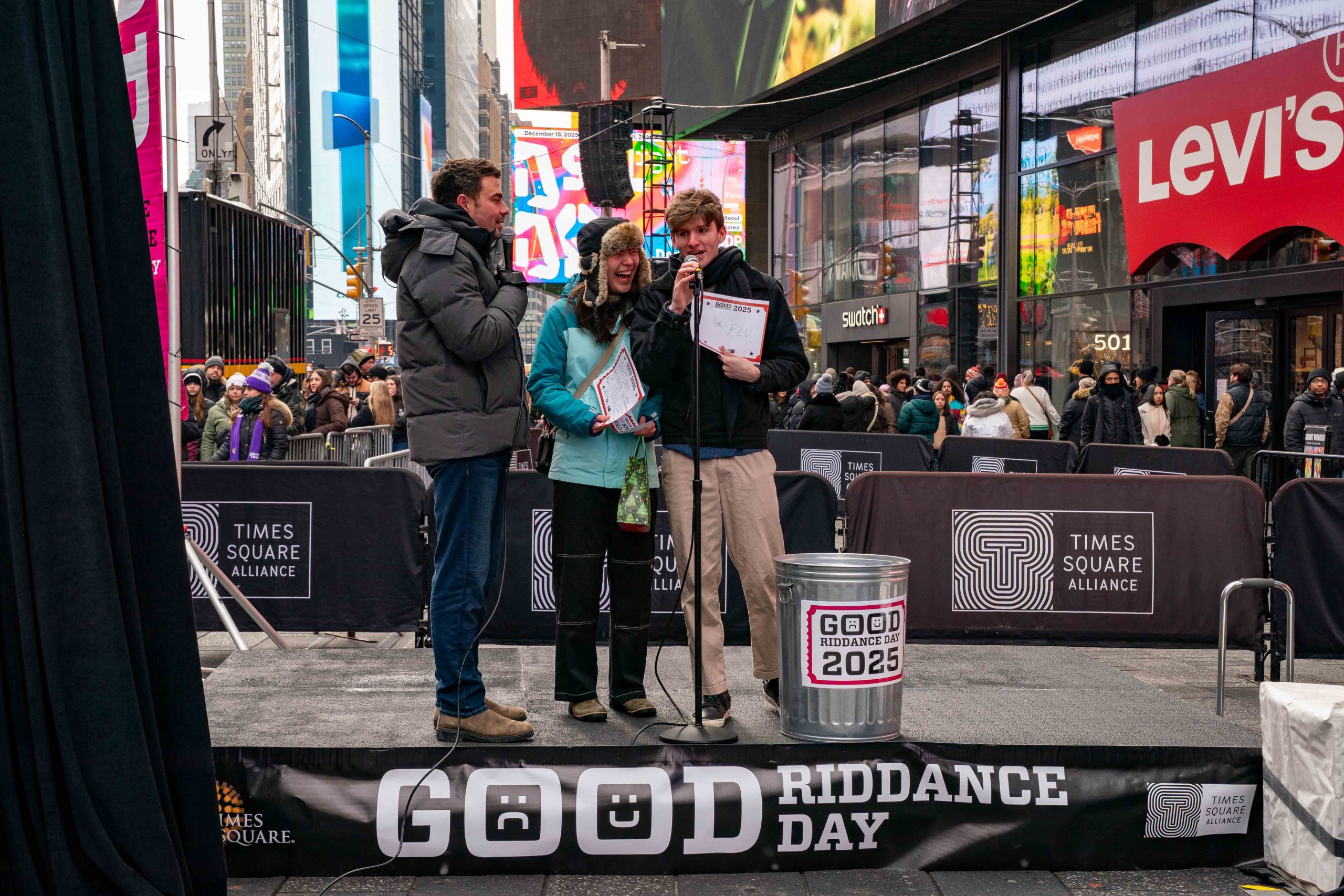 Good Riddance Day – Times Square Ball