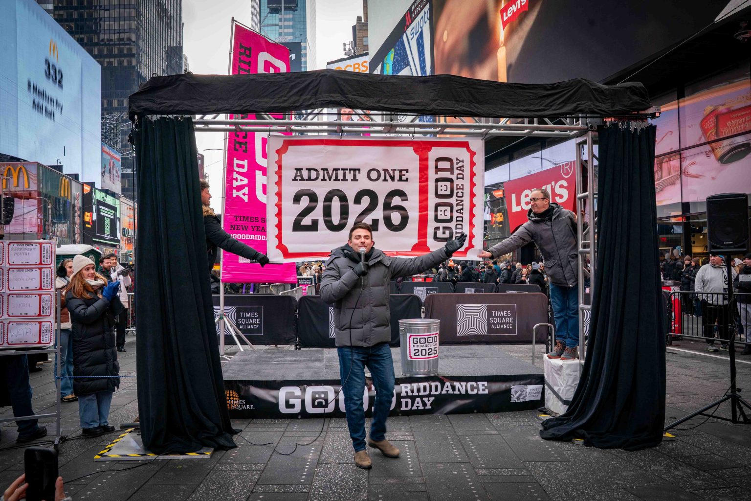 Good Riddance Day – Times Square Ball