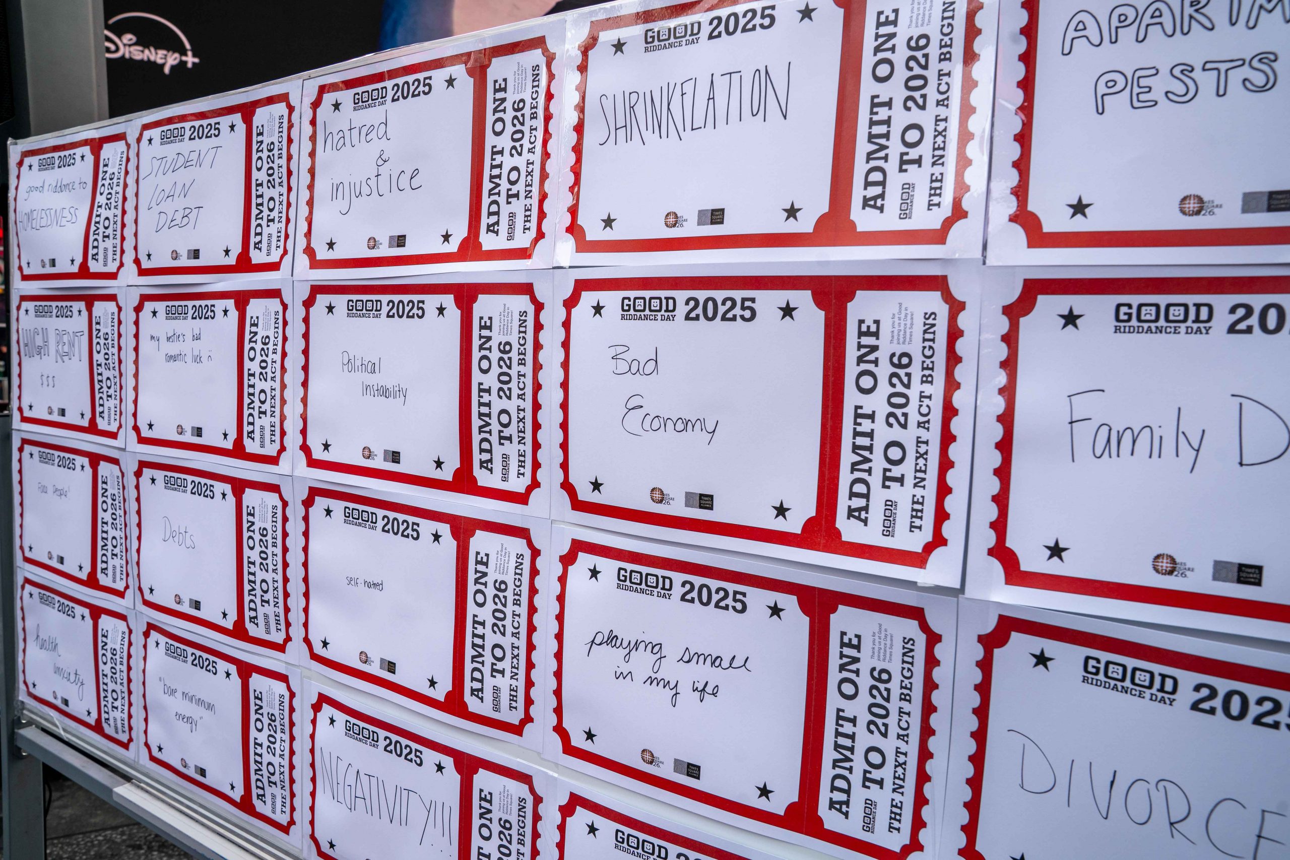 Good Riddance Day – Times Square Ball